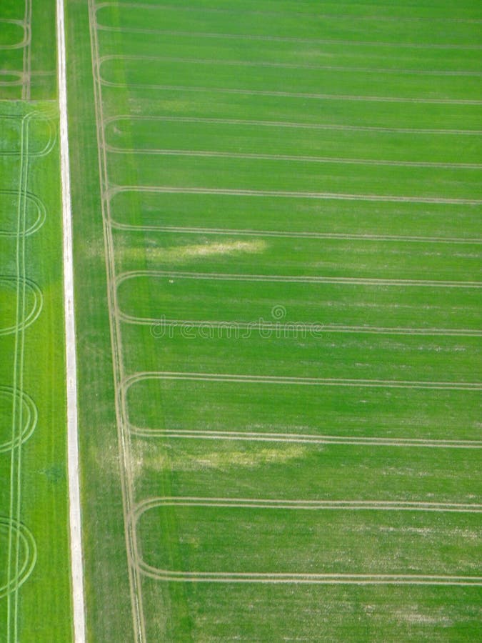 Fields of the Rifle Range, Mere, Wiltshire Stock Photo - Image of ...