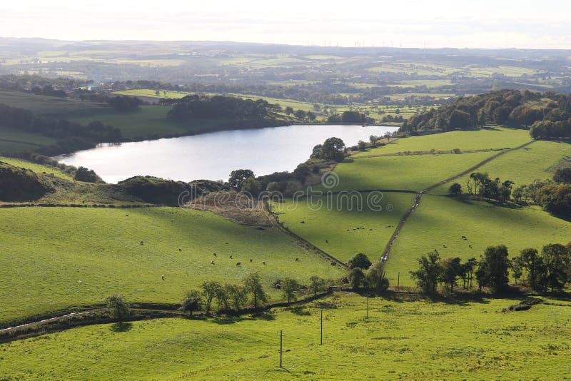 The Fields of West Lothian stock image. Image of west - 89097019