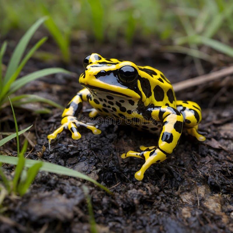 Fieldwork Focus Corroboree Frog Conservation Research Stock Photos ...