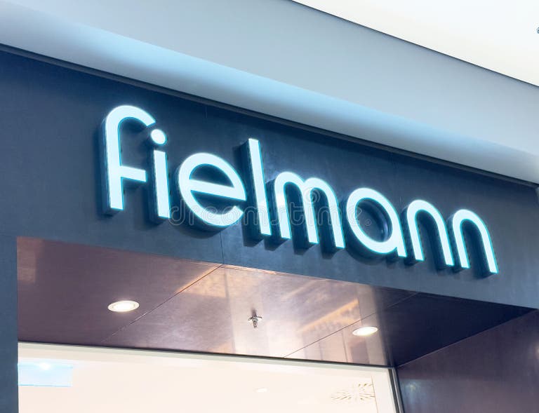Fielmann Optical Storefront Signage in Modern Retail Setting Editorial ...