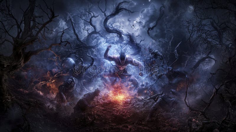 Multiple Enemies Stock Illustrations – 12 Multiple Enemies Stock ...