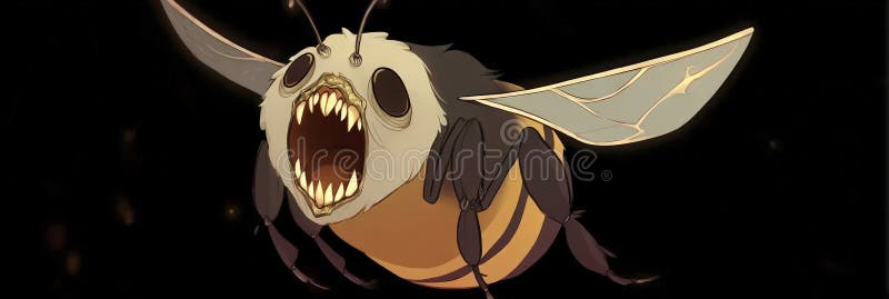 Fearsome Bumblebee Stock Illustrations – 1 Fearsome Bumblebee Stock ...