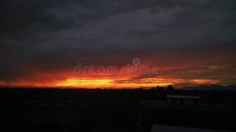 Fierce stock photo. Image of sunset, fierce, cloud - 102095410