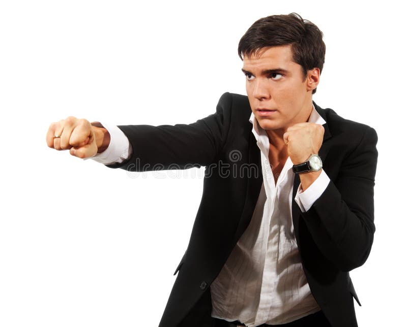 Fierce competition stock image. Image of extremely, isolated - 18150009