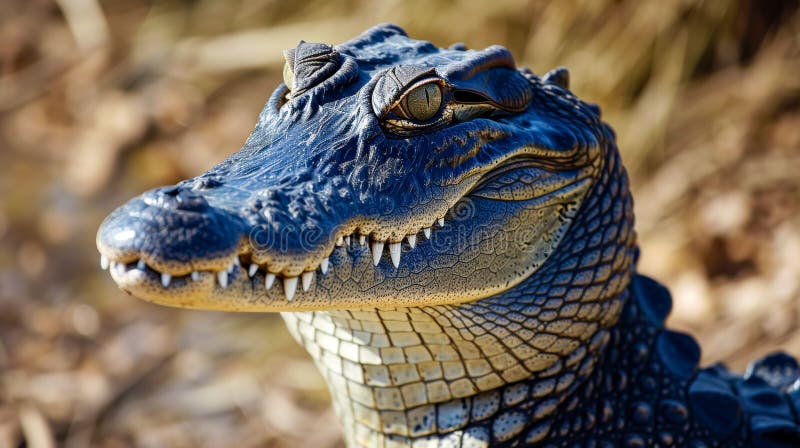 A fierce crocodile stock photo. Image of crocodile, commanding - 314674048