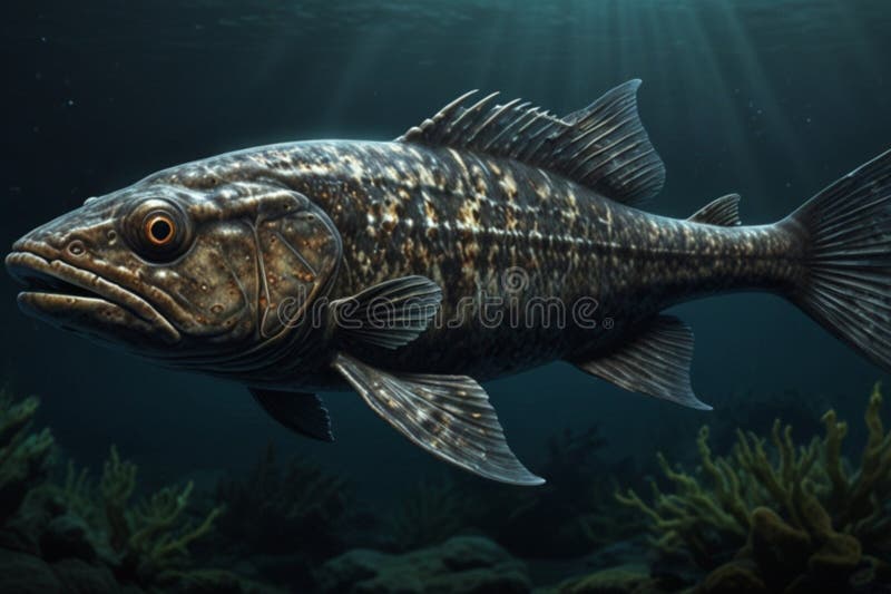 "Fierce Dunkleosteus: Apex Predator of the Devonian Era" Stock ...