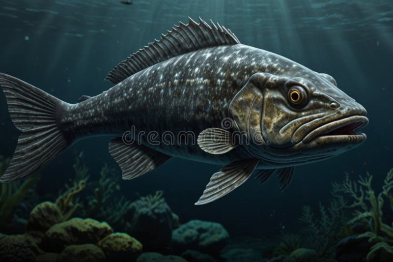 "Fierce Dunkleosteus: Apex Predator of the Devonian Era" Stock ...