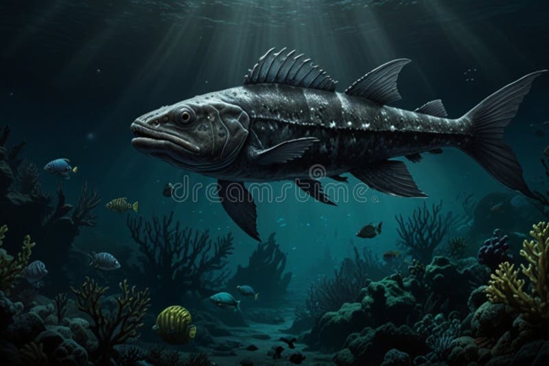"Fierce Dunkleosteus: Apex Predator of the Devonian Era" Stock ...
