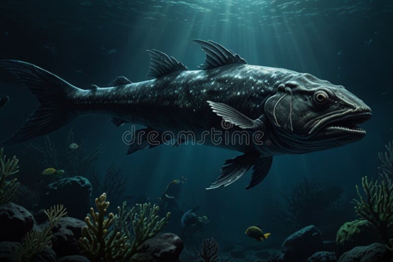 "Fierce Dunkleosteus: Apex Predator of the Devonian Era" Stock ...