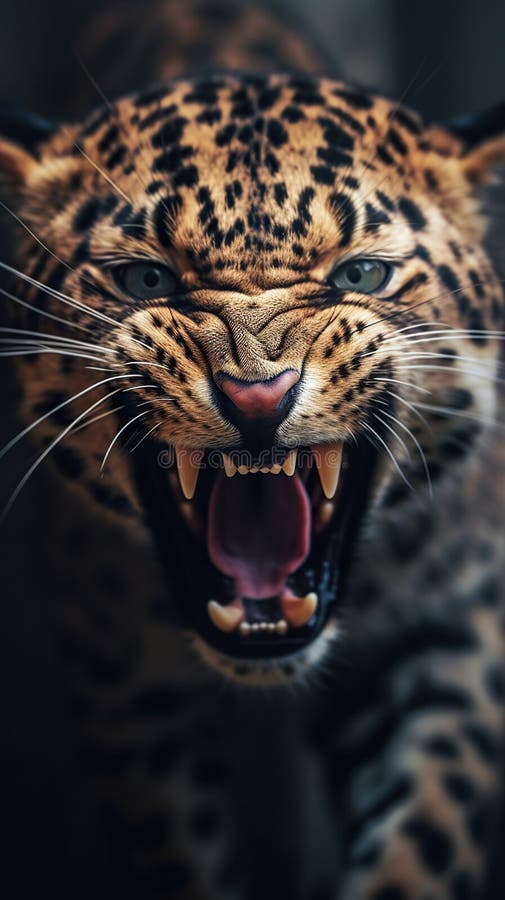 Charging Leopard Stock Illustrations – 8 Charging Leopard Stock ...