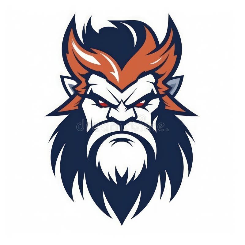 Fierce Esports Logo on White Background . Stock Illustration ...