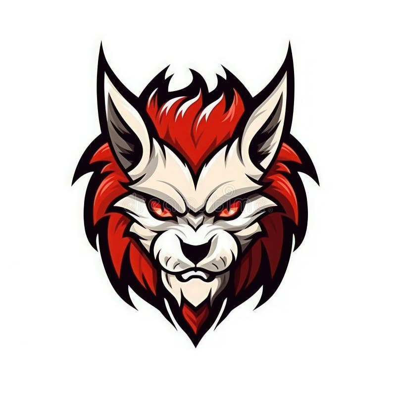 Fierce Esports Logo on White Background . Stock Illustration ...