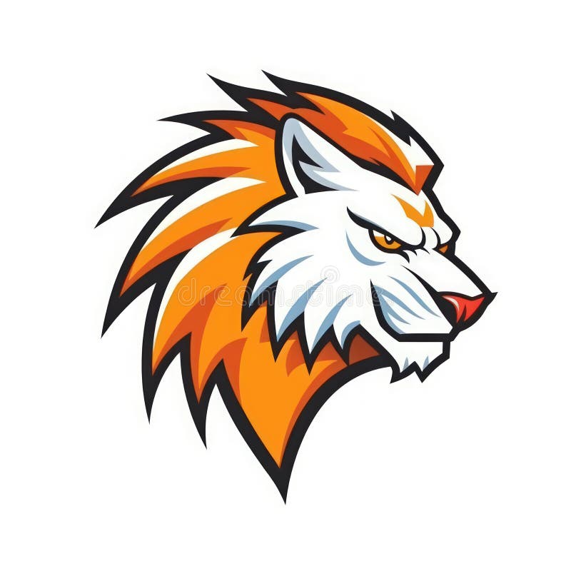 Fierce Esports Logo on White Background . Stock Illustration ...