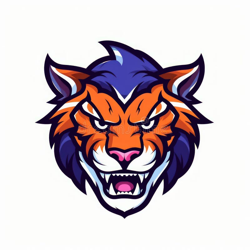 Fierce Esports Logo on White Background . Stock Illustration ...