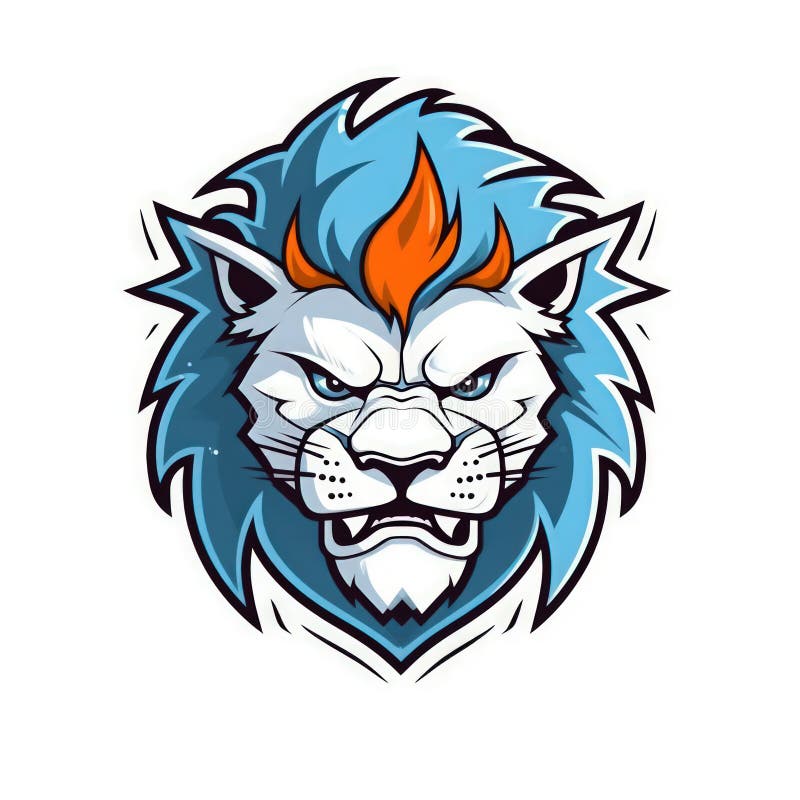 Fierce Esports Logo on White Background . Stock Illustration ...