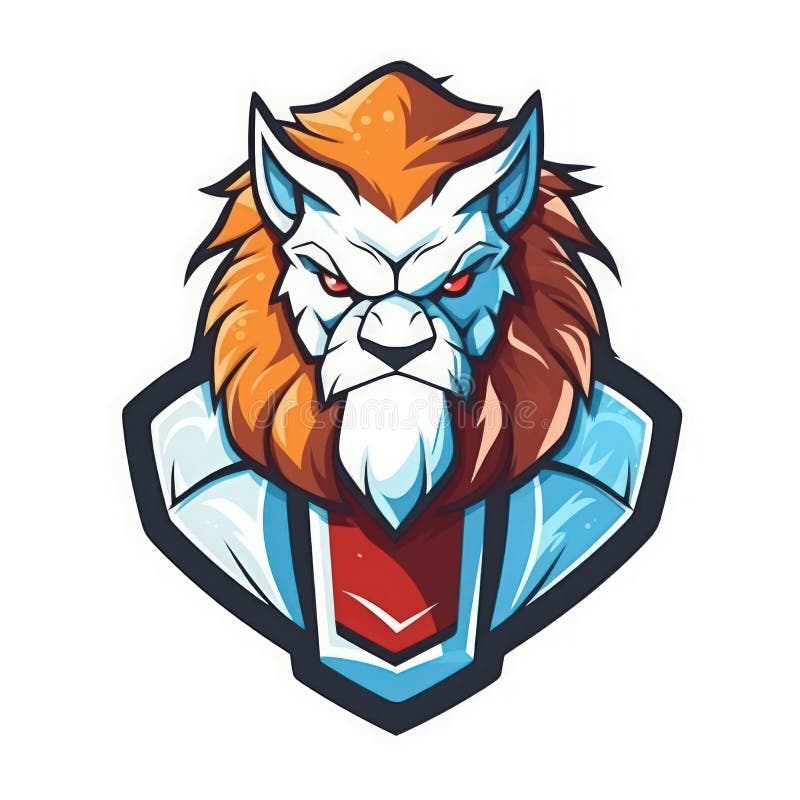 Fierce Esports Logo on White Background . Stock Illustration ...