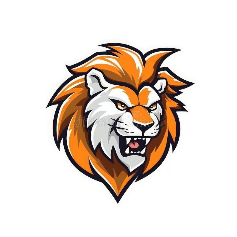 Fierce Esports Logo on White Background . Stock Illustration ...