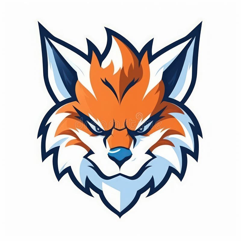 Fierce Esports Logo on White Background . Stock Illustration ...