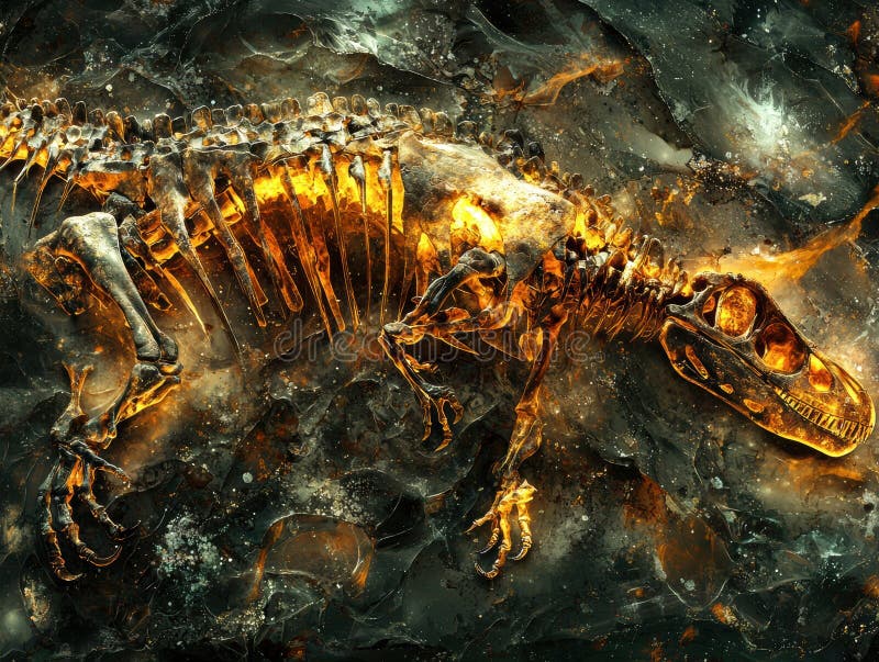 Fire-breathing dragon stock illustration. Illustration of breathing ...