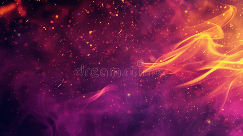 Fierce Fire Flames with a Blend of Red, Yellow, and Orange, with Sparks ...