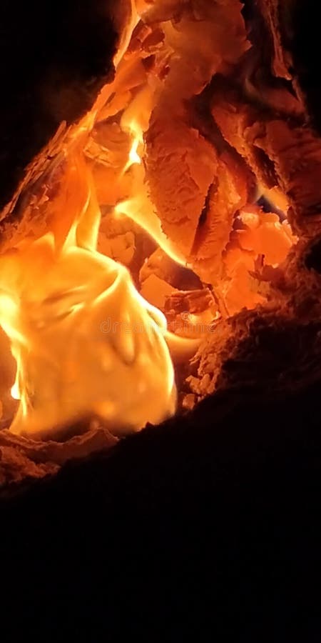 Fierce flameball rolling stock photo. Image of rolling - 235396768