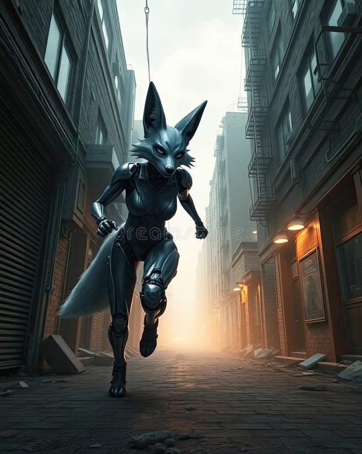 Fierce Fox Enforcer Stock Illustrations – 1 Fierce Fox Enforcer Stock ...