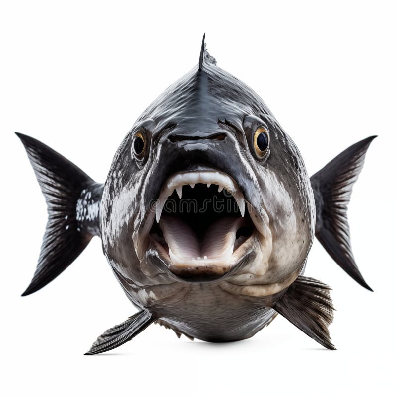 Fish Sharp Teeth Stock Illustrations – 3,109 Fish Sharp Teeth Stock ...