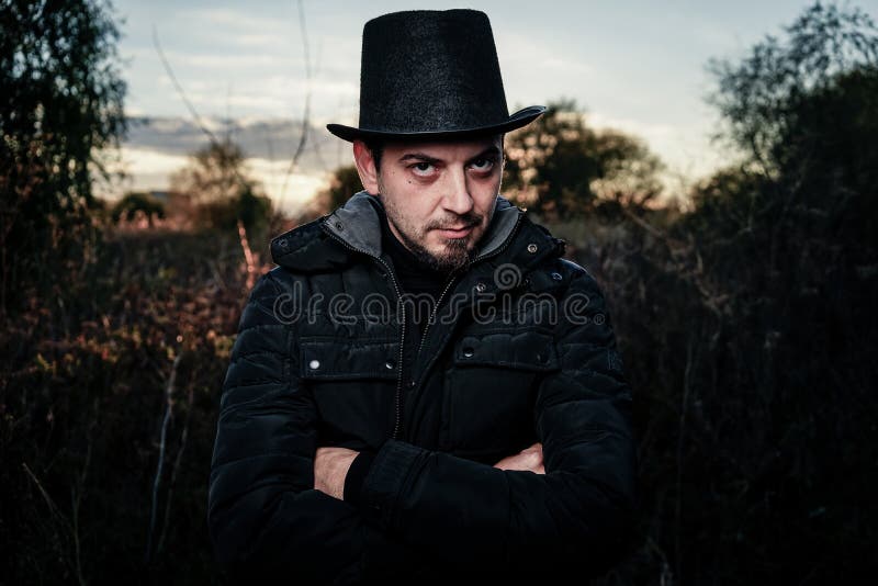 Fierce man stock image. Image of fierce, portrait, outdoors - 103414385