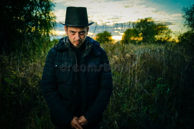 Fierce man stock image. Image of fierce, portrait, outdoors - 103414385