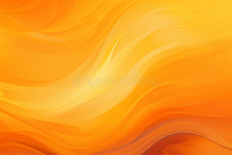 A Fierce Orange and Yellow Background with Energy Stock Illustration ...
