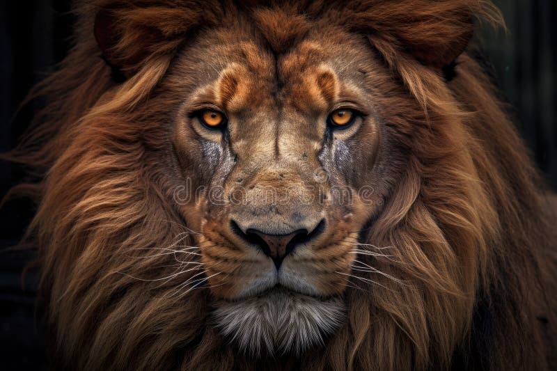 Fierce Predator stock illustration. Illustration of primate - 279166700