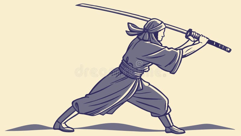 Samurai Fighting Stances