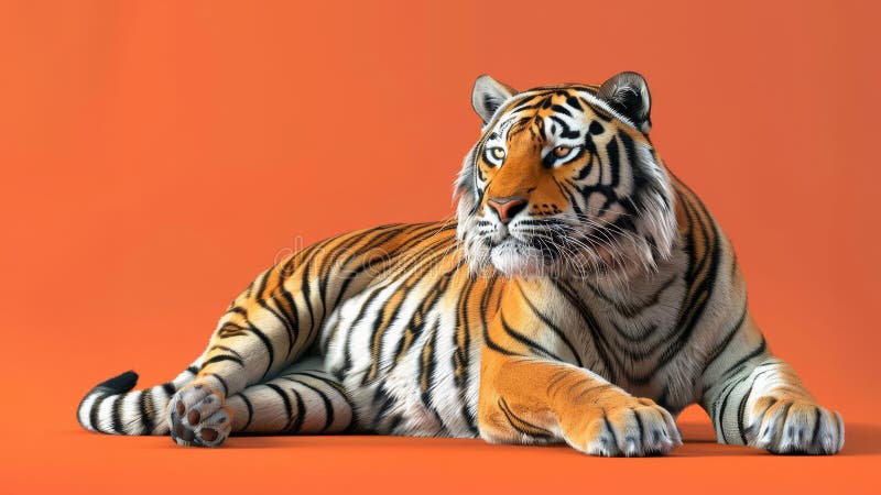 Side View Tiger Stock Illustrations – 894 Side View Tiger Stock ...