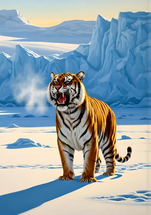 221 Wallpaper Tiger Ice Stock Photos - Free & Royalty-Free Stock Photos ...