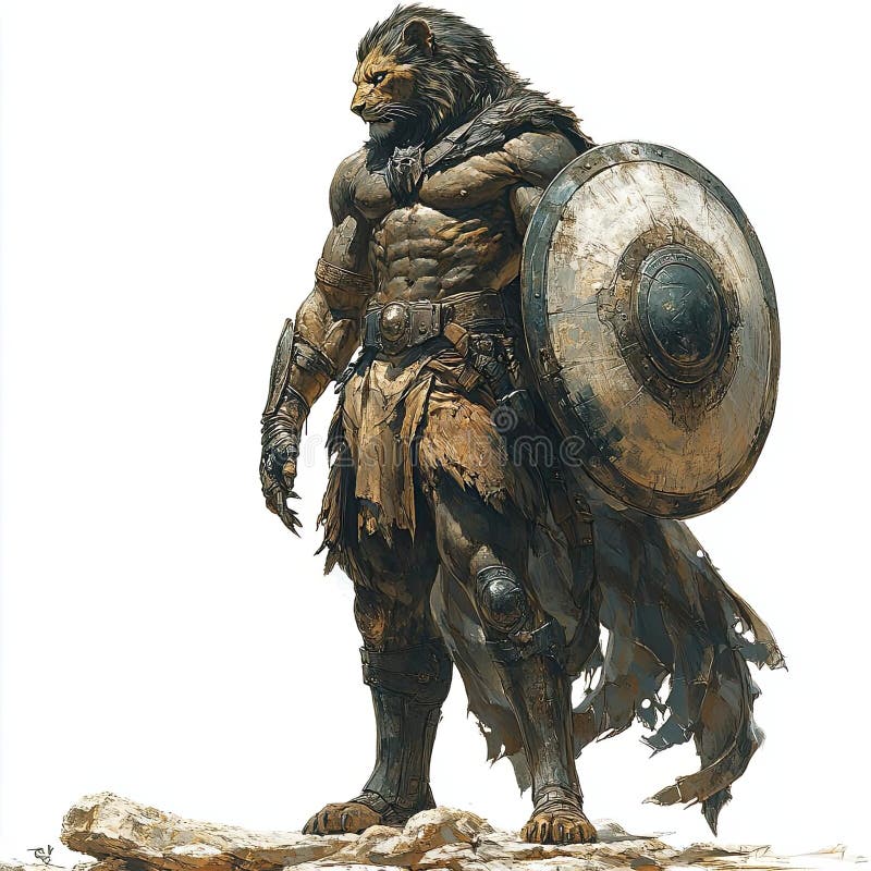 Lion Fierce Claws Stock Illustrations – 345 Lion Fierce Claws Stock ...