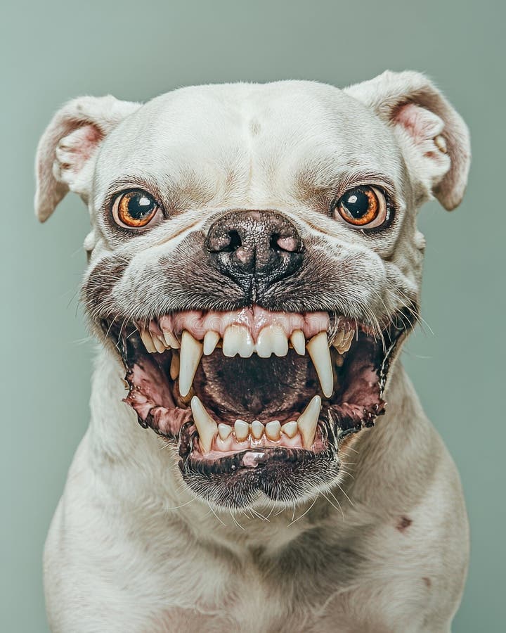 American Pitbull Terrier Teeth