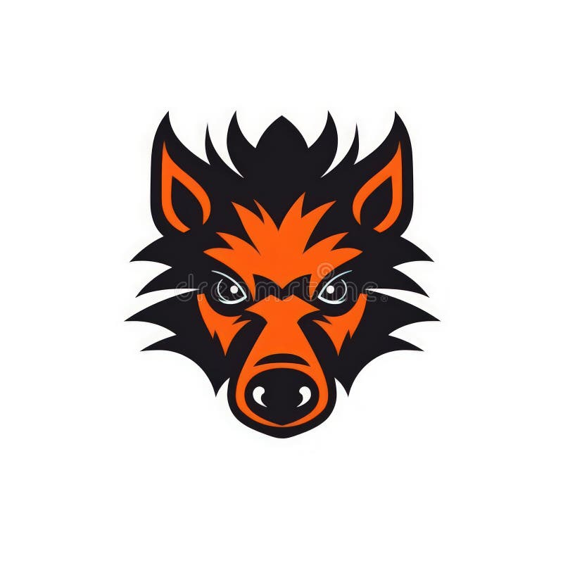 Fierce Wild Boar Logo Vector for Esports . Stock Illustration ...