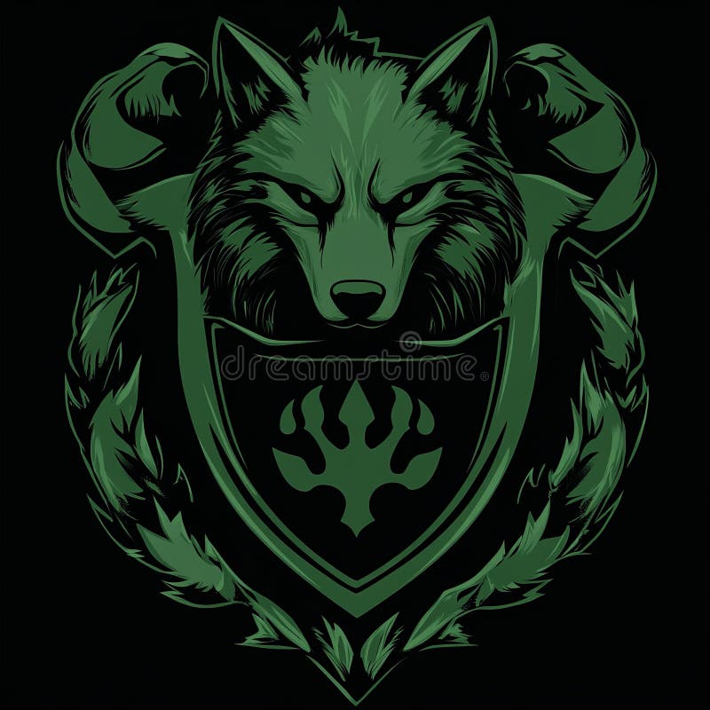 Fierce Wolf Baring Sharp Teeth in Snowy Landscape, Wildlife, Predator ...