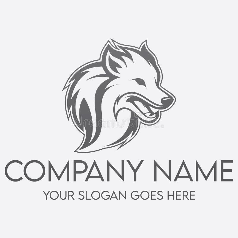 Wolf Logo Vector Stock Illustrations – 24,858 Wolf Logo Vector Stock ...