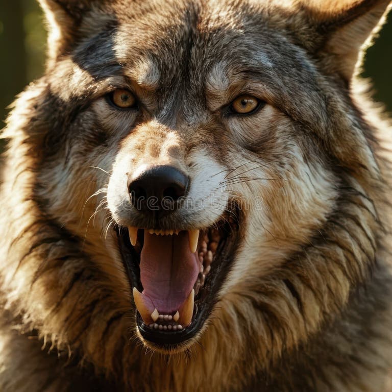 285 Snarling Wolf Stock Photos - Free & Royalty-Free Stock Photos from ...