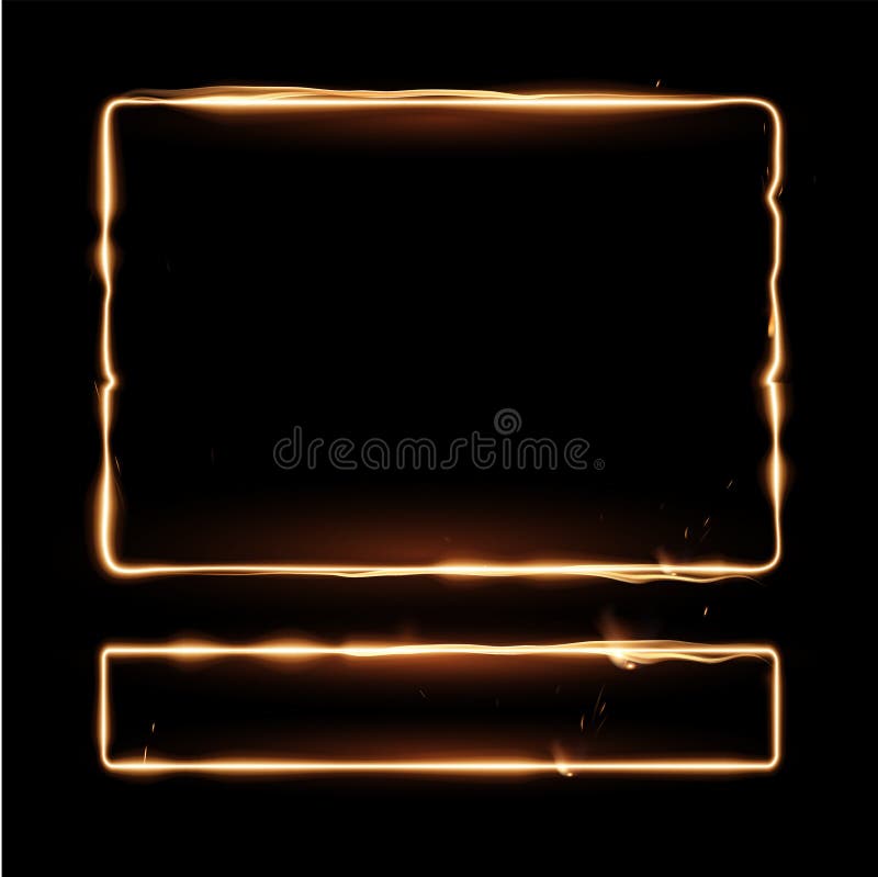 Rectangular Frames Transparent Background Stock Illustrations – 408 Rectangular Frames ...