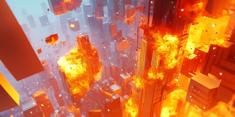 Fiery Abstract Art Molten Lava Texture Background Images Stock ...