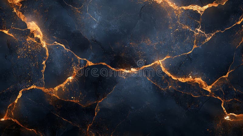 Fiery Abstract Background: a Captivating Display of Orange and Dark ...