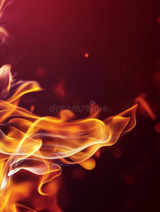 Fire Energy Logo Design stock vector. Illustration of frame - 240940412