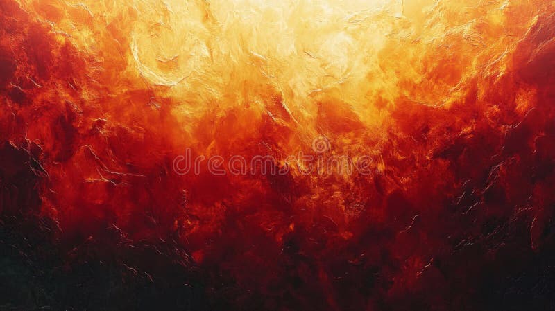 Fiery Abstract Background with Intense Texture and Vivid Colors Stock ...