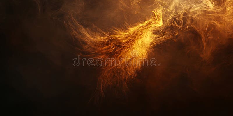 Fiery Abstract Background Texture Stock Illustration - Illustration of ...
