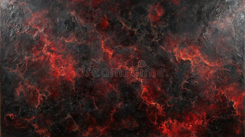 Fiery Abstract Background Texture with Red and Black Hues Stock ...