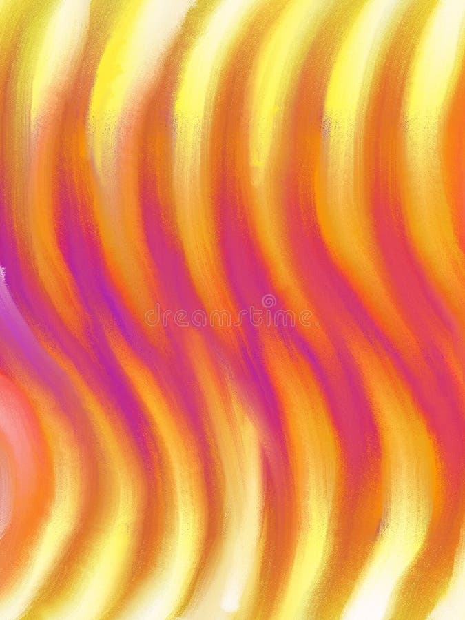 Fiery abstract colours stock illustration. Illustration of wallpapers ...