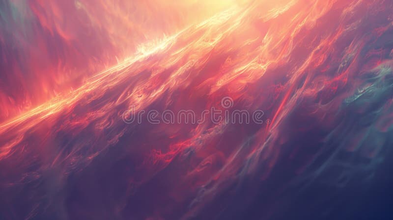 Fiery Abstract Energy Streams: High-Resolution Background Texture Stock ...