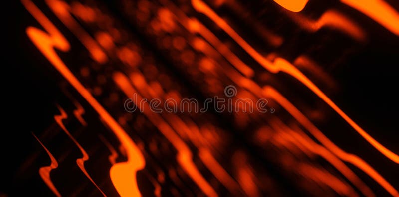 Fiery Abstract Lava Texture Stock Illustration - Illustration of black ...